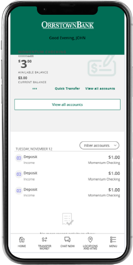 Orrstown Online Banking & Mobile App - Bank from Anywhere