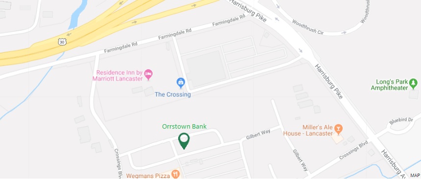 Our Locations › Orrstown Bank