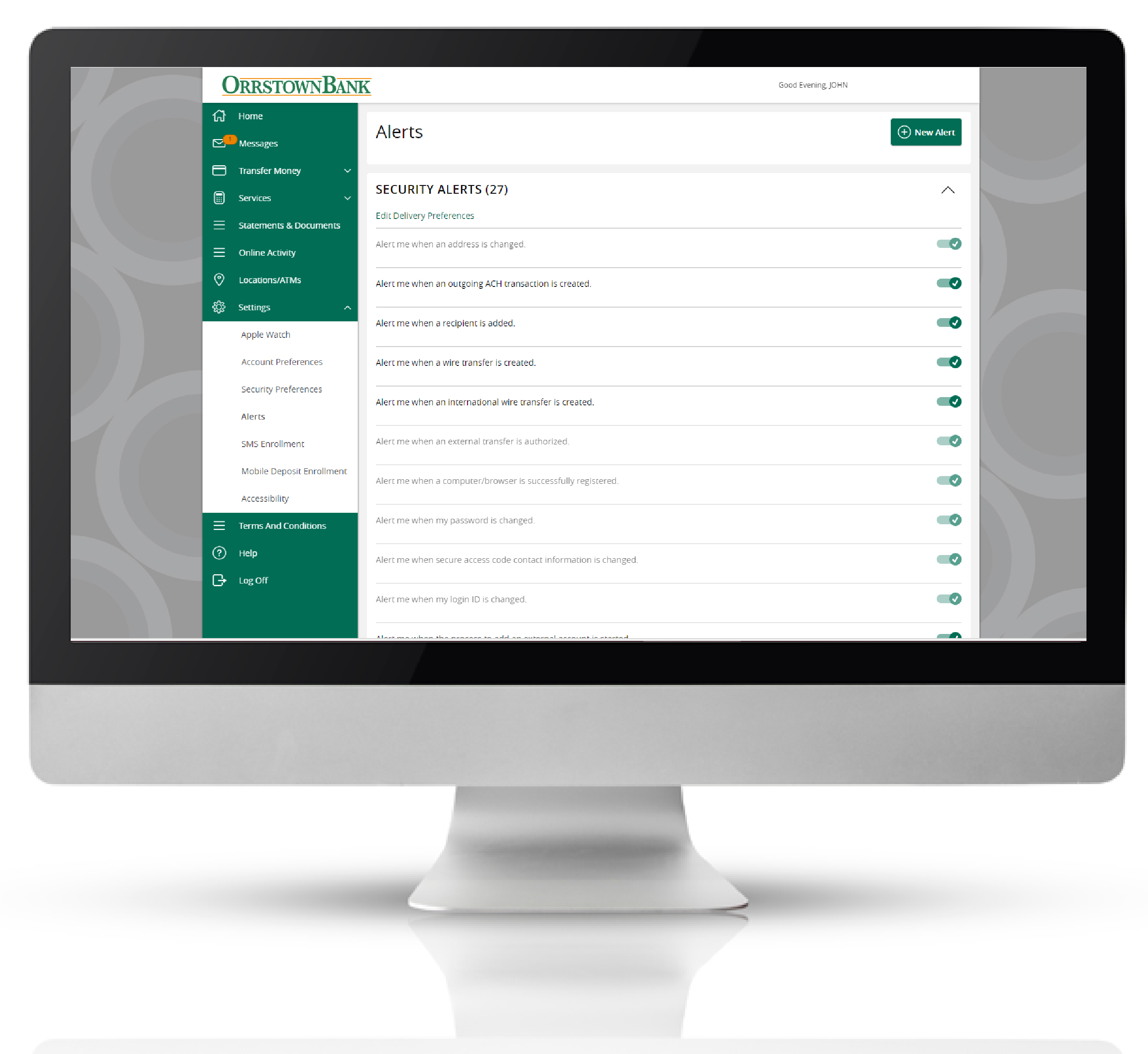 Orrstown Bank Online Banking - Enroll in Online Banking