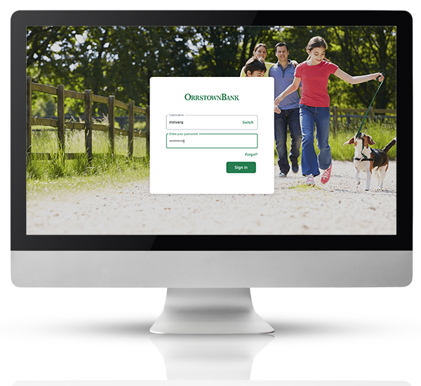 Orrstown Bank Online Banking - Enroll in Online Banking