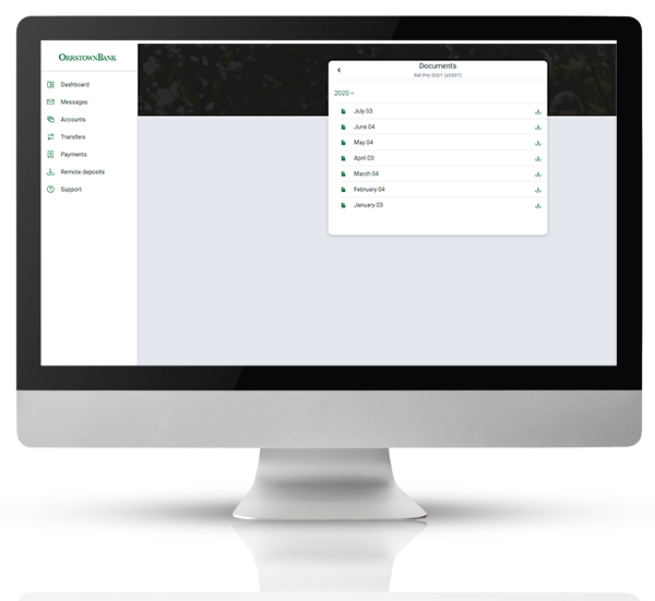 Orrstown Bank Online Banking - Enroll in Online Banking