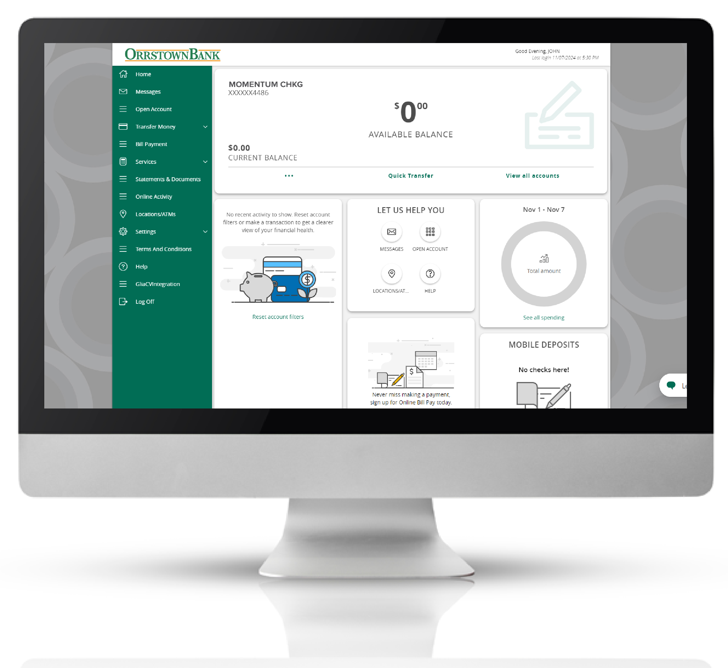 Orrstown Bank Online Banking - Enroll in Online Banking